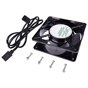 WQSING Blower Fan Motor & Cord 832-3190 Compatible with Quadra-Fire Wood Stove 2100i 3100i 5100i Burning Inserts