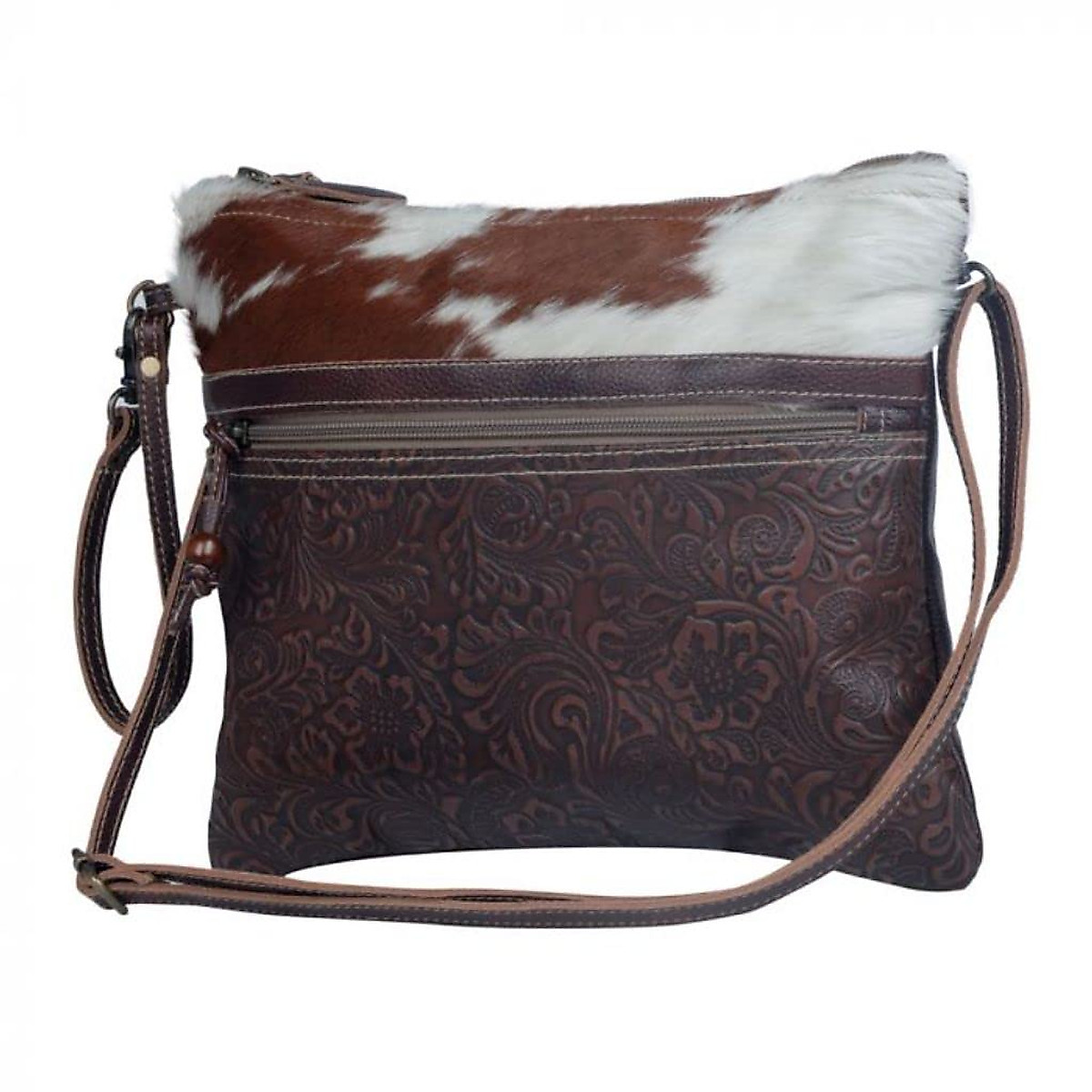 Myra Bag Halcyon Leather & Hairon Bag S-3396