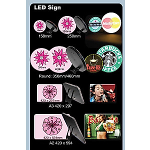 Asc365 3" 75mm Rubber Badge Button Parts for Maker Machine DIY