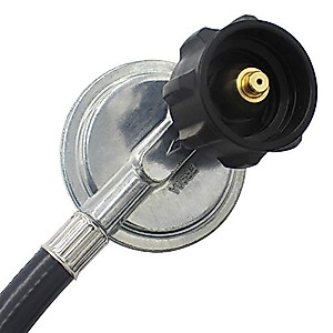 MENSI 4FT Propane Regulator with Hose Fit for Blackstone 17" and 22" Table Grilldle Adventure Ready Grill Only Replacement Parts