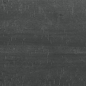 OSP Home Furnishings McKayla Flip-Top Expanding Desk to Dining Table, Distressed Washed Grey Finish