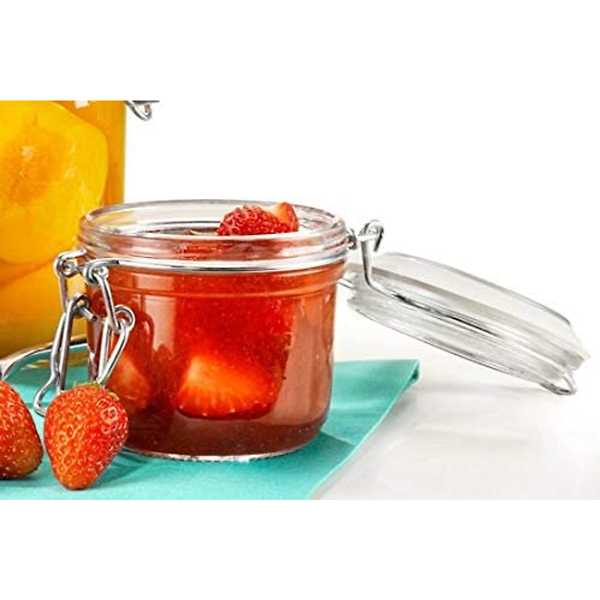 Bormioli Rocco One Fido Airtight Storage Jar 200ml for All Homemade Treats