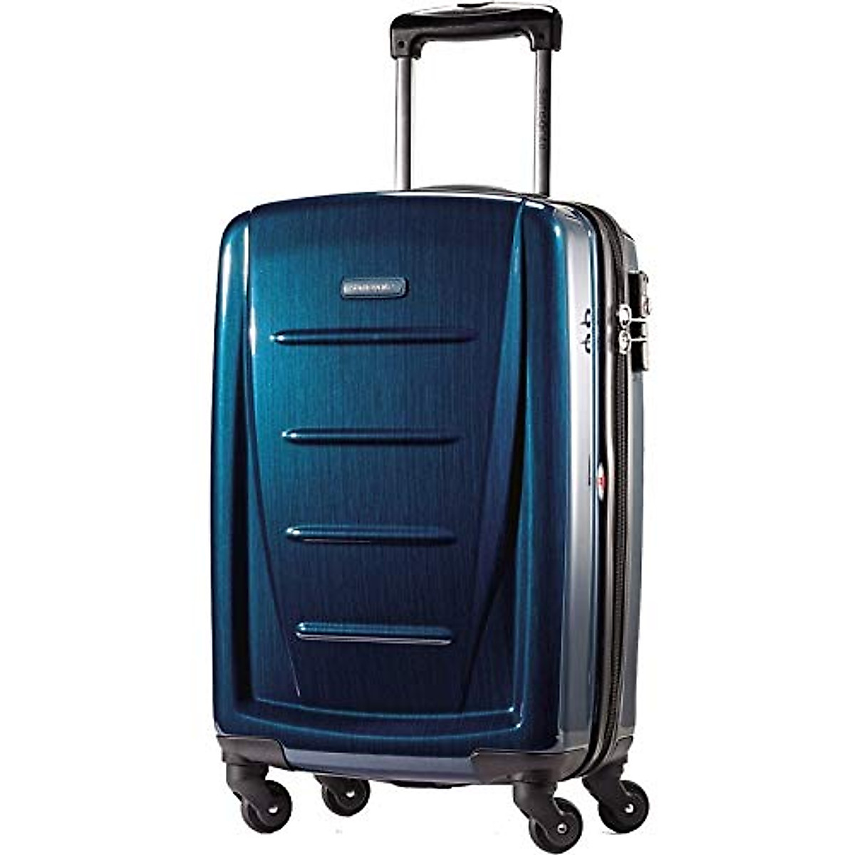 Samsonite Winfield 2 Fashion 20" Spinner Brushed Black