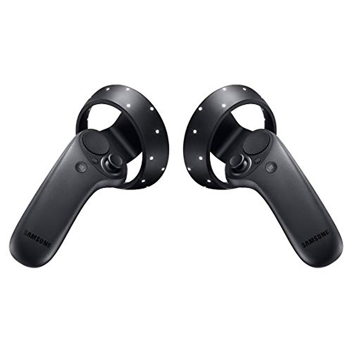 SAMSUNG HMD Odyssey+ Windows Mixed Reality Headset with 2 Wireless Controllers 3.5" Black (XE800ZBA-HC1US)