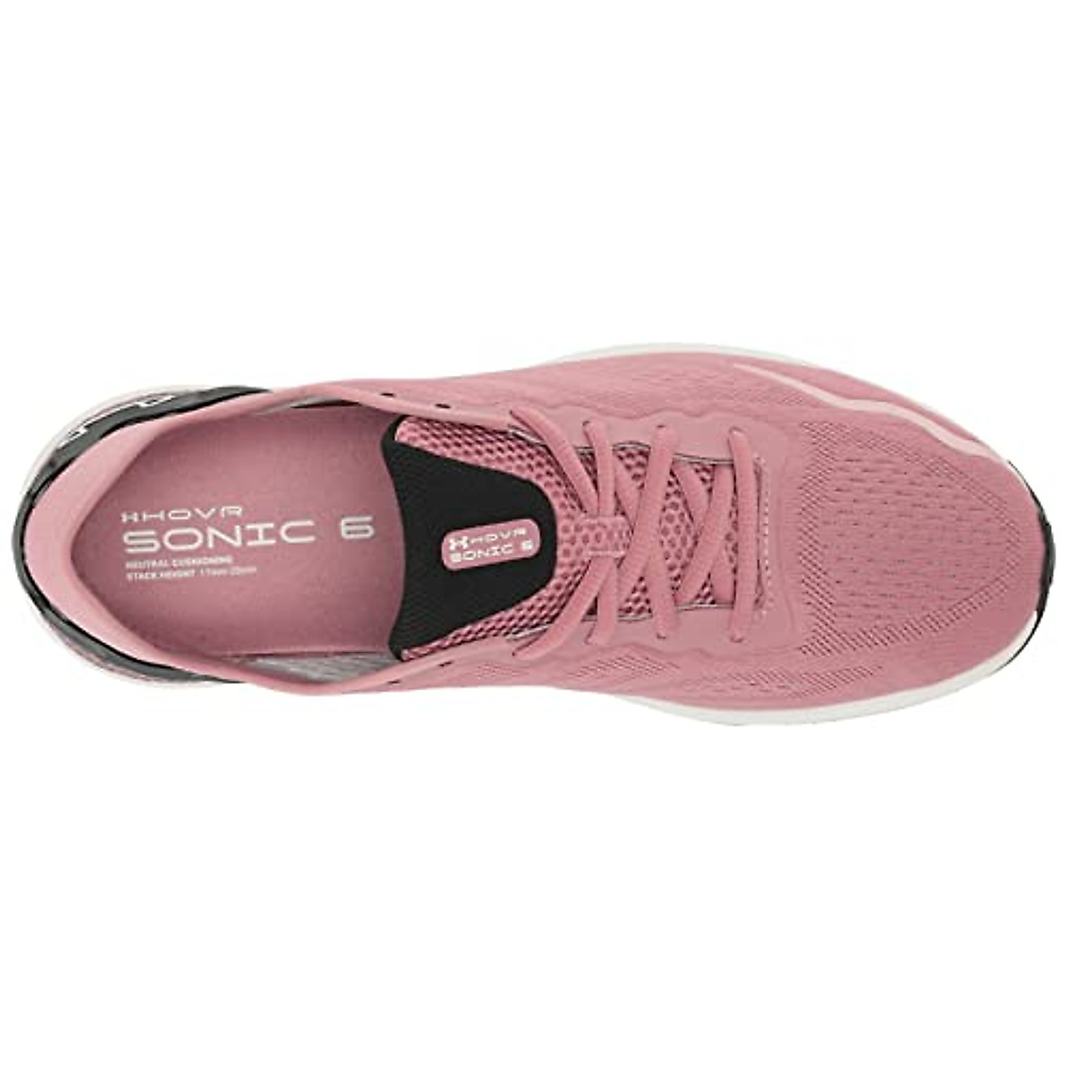 Under Armour Women's HOVR Sonic 6 Running Shoe, (601) Pink Elixir/Black/Halo Gray, 9