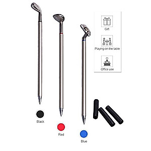 Golf Pen Gifts for Men Women Adults Unique Christmas Stocking Stuffers, Dad Boss Coworkers Him Boyfriend Golfers Funny Birthday Gifts, Mini Desktop Games Fun Fidget Toys Cool Office Gadgets Desk Decor