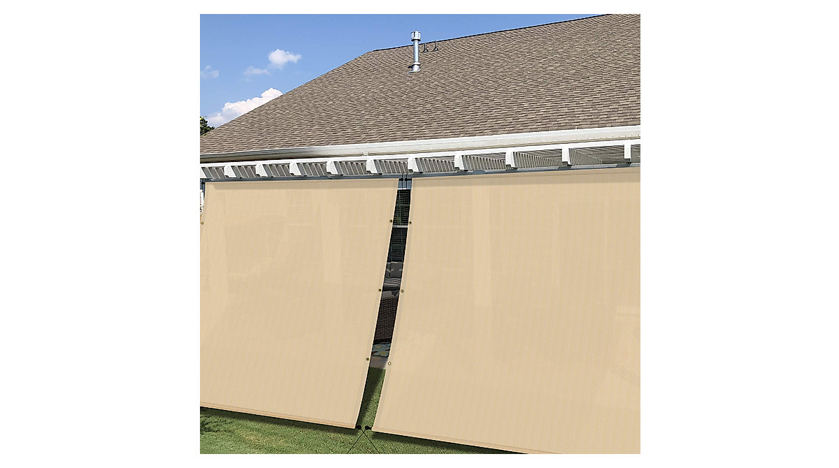 Windscreen4less 8'x16' UV Blocking Shade Canopy
