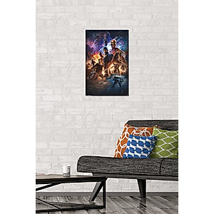 Trends International Marvel Cinematic Universe - Avengers - Endgame - Space Wall Poster, 14.725" x 22.375", Premium Unframed Version