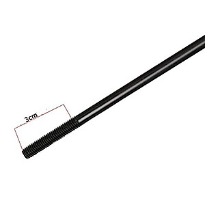 Free-fly MTB Quick Release Bicycle Skewer Set - Front and Rear Mountain Bike Quick Release Skewers - Multiple Color Options (Red)