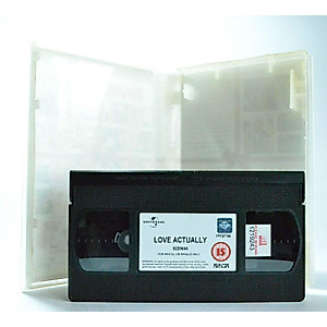 Large Box, Love Actually: (2004) Classic Love Movie - A.Rickman/C.Firth - VHS