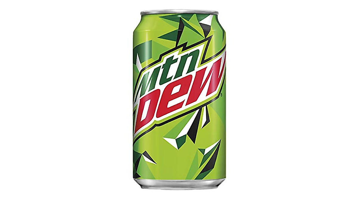 Mountain Dew 24-Pack: 12 Fl Oz Cans for Ultimate Refreshment