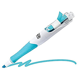 Post-it 689HL3 Flag Highlighters,w/ 50 Flags,3/8-Inch W,3/PK,Yellow/Pink/Blue