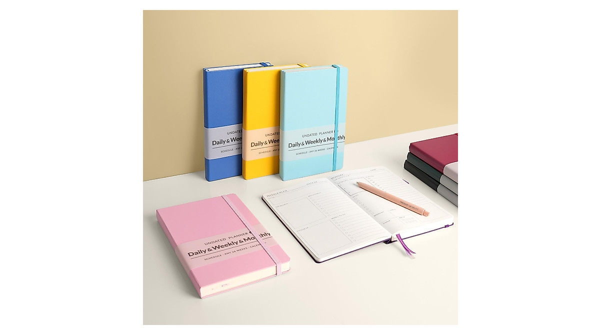 Forvencer 2024-2025 Planner: Organize & Boost Productivity