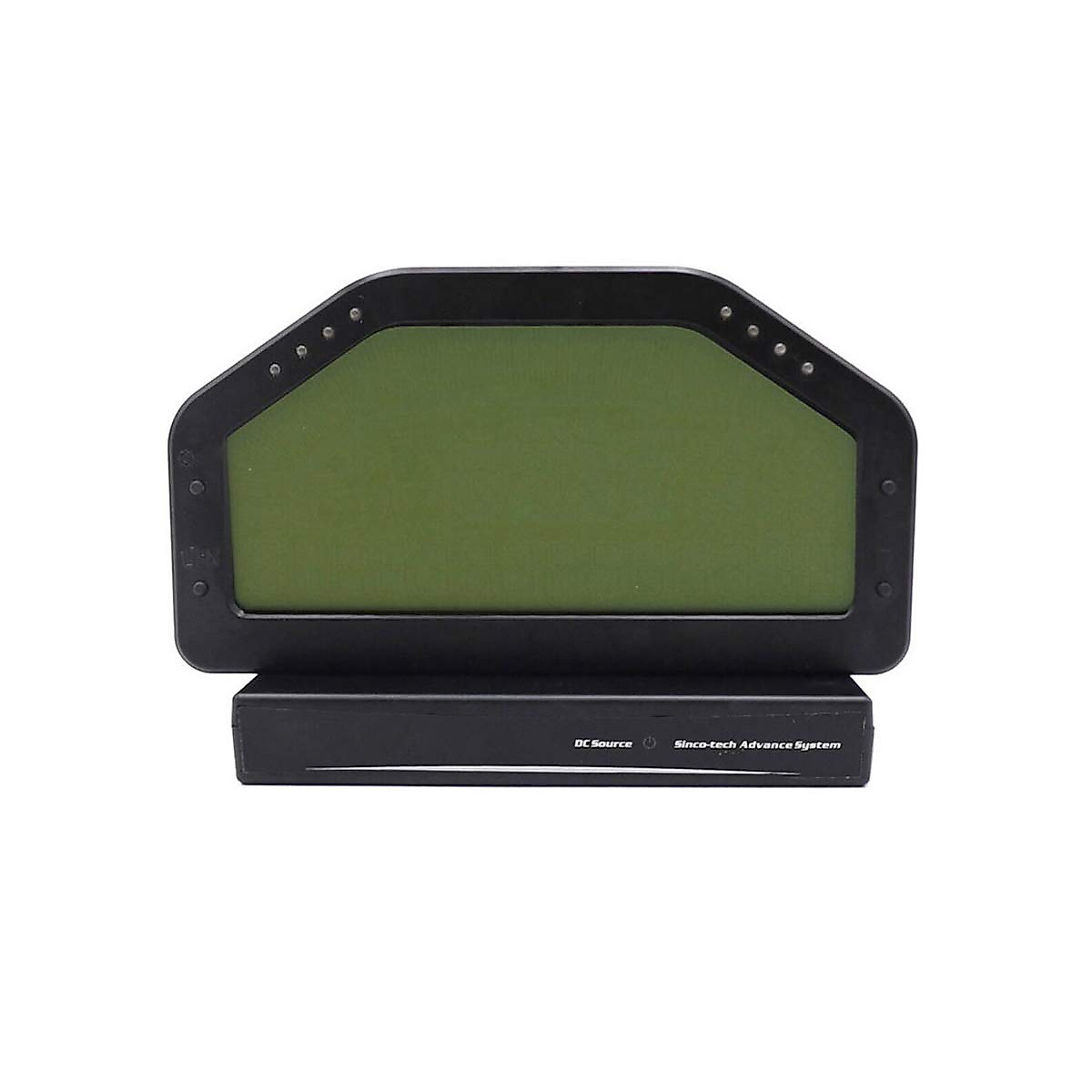 DEJUN Car Race Dash Dashboard, DO908 Car Combination Gauge Meter Sensor Kit Multifunctional Car Dashboard Dash Display for 12V Racing Car Meter