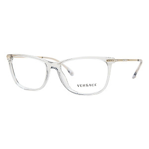Versace VE3274B - 5305 Eyeglass Frame TRANSPARENT GREY w/DEMO LENS 54mm