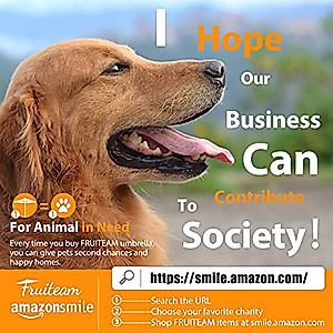 FRUITEAM 7.5' Solar 24 LED Lighted Umbrella-Solar Umbrella Lawn and Garden w/Easy Tilt Adjustment, Market Umbrella Adjustment and Crank Lift System for Patio