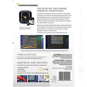 Humminbird 600040-3 SmartStrike Western States V3 (Legacy)