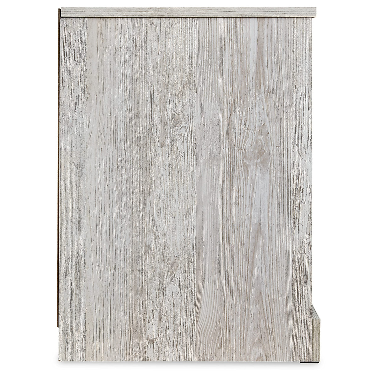 Signature Design by Ashley Paxberry Bohemian 1 Drawer Nightstand with Open Cubby, 22.09" Tall, White