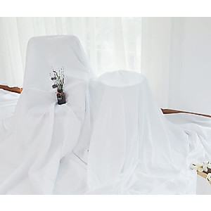 5X7ft Solid White Chromakey Photography Backdrop Video Studio White Portrait Background for Photo Studio Prop