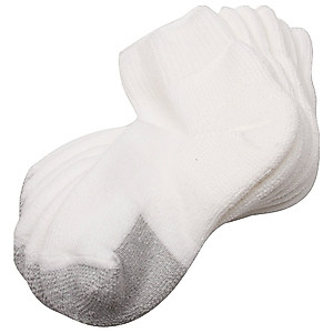 thorlos womens Tmx Max Cushion Ankle Tennis Socks, White (3 Pairs), Medium US