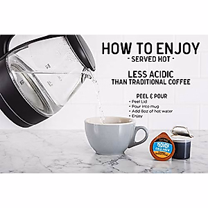 Java House Cold Brew Coffee Concentrate Liquid Pods 1.35 Fluid Ounces Kauai Coconut Caramel Crunch, 8.1 Fl Oz