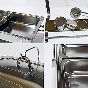 Food Warming Buffet Servers - Buffet Trays with Lids, Table Buffet Heaters, Portion Control Trays, Trolley Food Warmers, Buffet Food Warming Catering(Size:9L,Color:Three Lattice) (Three Lattice 9L)