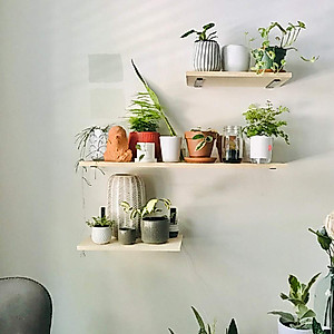 Shelf Brackets L Bracket 12 Inch 4PCS Heavy Duty Black Shelf Bracket Iron Metal Wall Bracket for DIY Open Shelving Rustic Bracket