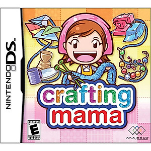 Crafting Mama - Nintendo DS