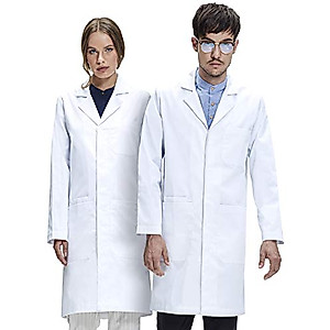 Dr. James Unisex Polycotton Lab Coat (X-Small)