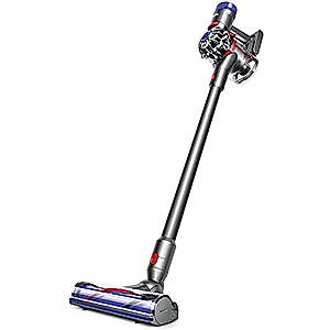 Dyson V7 Animal Cordless Stick Vacuum Cleaner, Iron (Renewed)