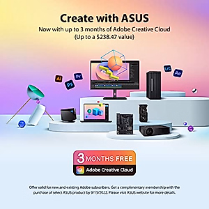 ASUS Zenbook Pro 14 Duo 14.5” 16:10 Touch Display, 120Hz Refresh Rate, ScreenPad Plus, Intel i9-13900H CPU, NVIDIA® Geforce RTX 4060, 32GB RAM, 2TB SSD, Windows 11 Home, Tech Black, UX8402VV-PS96T