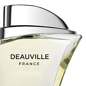 Michel Germain Deauville France Eau de Parfum Fragrance Spray, Top Notes of Red Mandarin, Succulent Pink Mango, Luscious & Sophisticated Blend, 2.5 Fl Oz