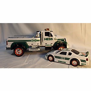 Hess 2011 Toy Truck and Race Car