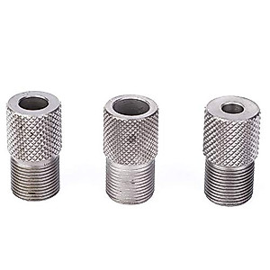 OKJHFD Woodworking Dowel Drill Guide Kit,Woodworking Straight Hole Positioner Aluminum Alloy DIY Drill Guide Drill Guide Self Centering Dowelling Jig for Carpenter(Punch)