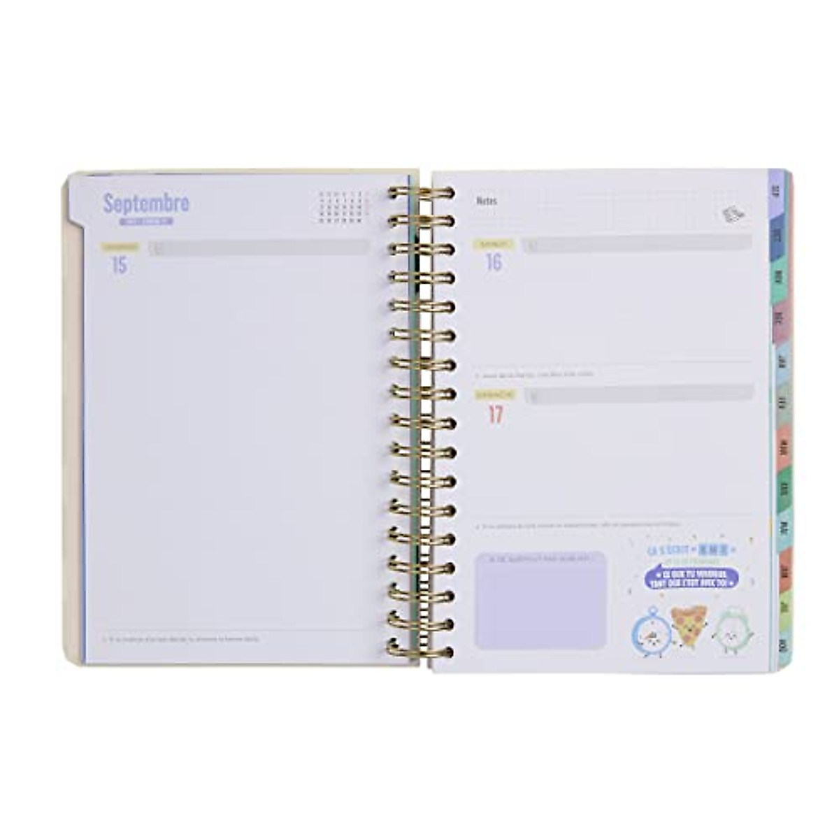 Mr.Wonderful Wonder 2023-2024 Daily Diary Pink - Every Day Will Be My Day