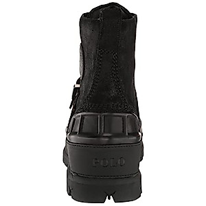 Polo Ralph Lauren Men's Oslo Waterproof Boots, Black, 13 Medium US