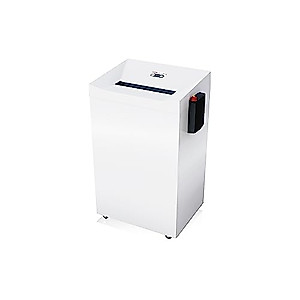 HSM Classic 411.2L6, 14-16 Sheet, High Security Cut, 38.5-Gallon Capacity Continuous Operation Shredder