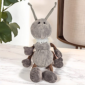 BOHS Plush Ant with Scarf - 15-inch Cuddly, Soft Stuffed Insect Toy - Ideal Gift for Kids