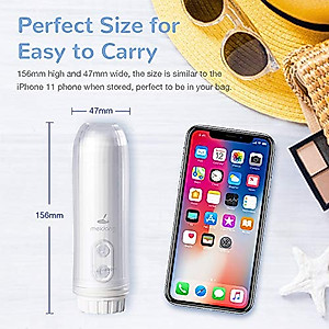 MERONG Portable Travel Electric Bidet Sprayer Handheld Personal Bidet Sprayer Bidet Bottle for Baby Care/Outdoor Traveling