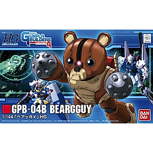 Bandai Hobby #4 Beargguy GunPla Builders 1/144 - High Grade GunPla Builders