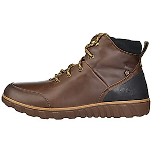 Bogs Men's Classic Casual Hiker Ankle Boot, Cognac, 10