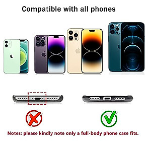 Lawonda 2 Pads Phone Lanyard Adjustable Crossbody Cell Phone Strap Universal Phone Wrist Lanyard 2pcs Phone Patch Tether Tab