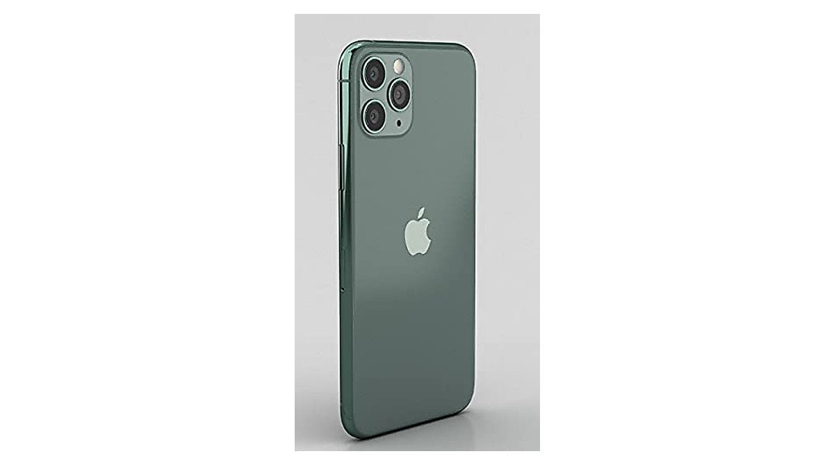 Apple iPhone 11 Pro Max - Renewed 64GB Midnight Green