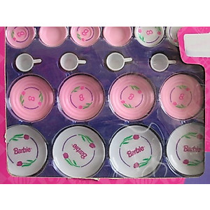 Barbie FUN FIXIN' DISHWASHER Set DELUXE APPLIANCE Playset w DISH WASHER, Dishes & MORE (1997 Arcotoys, Mattel)