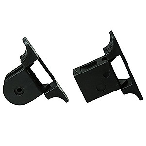 Home Sewing Depot Roman Shade Black Cord Locks-3 Slots-max 6 Cords