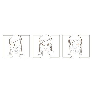 Fake Freckle Stencil | Fake Tan Your Own Freckles | Create Temporary Freckles | Beauty Makeup Stencil