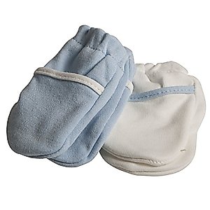 Safety 1st No Scratch Mittens, Blue