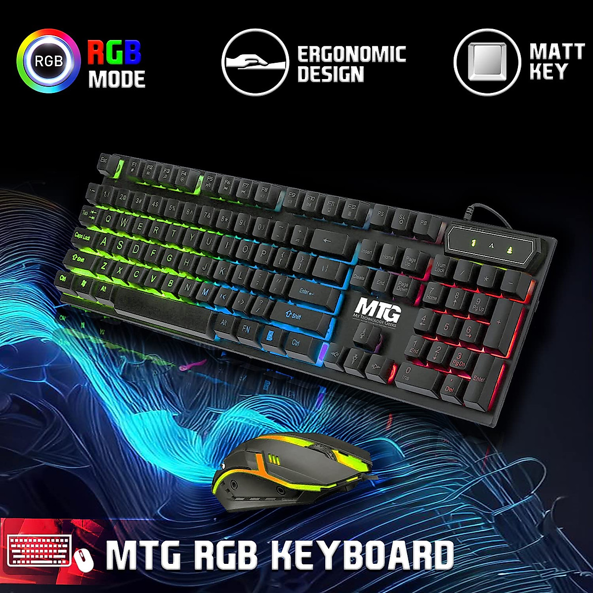 Aurora Max Gaming Tower PC- Intel i5 12th Gen, GTX 1660S 6GB 192bits, 32GB RGB Ram, 512GB Nvme, 2TB HDD, 27 Inch 165HZ Monitor, RGB Keyboard Mouse, Speaker, Liquid Cooling, Webcam, Win 11