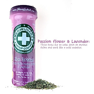 Mice Dreams - Passion Flower, Lavender & Catnip Blend