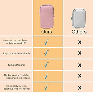 Water Bottle Pouch for Stanley, Water Bottle Accessories, Stanley Fanny Pack, Stanley Tumbler Accessories, Stanley Cup Pouch, Gym Accessories for Women, Stanley 40oz Accessories - Pink Dusk